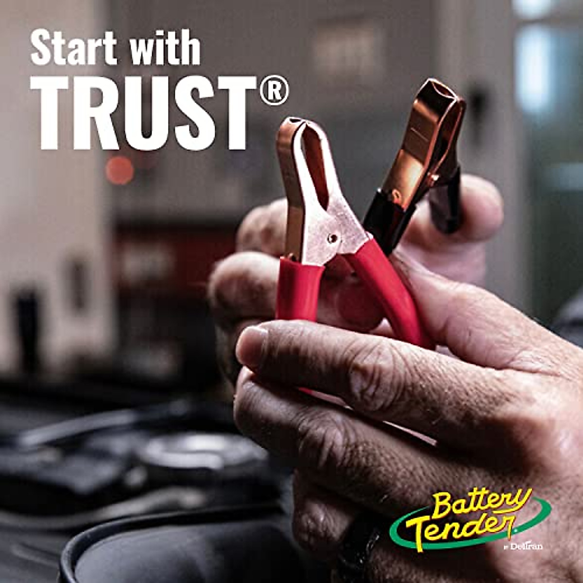 Battery Tender Alligator Clips Accessory Cable with Quick Disconnect Harness for Battery Tender Battery Chargers and Maintainers