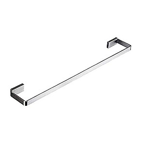 LIRUXUN Towel Bar, Hand Towel Holder Stainless Steel SUS 304, Bathroom Hardware Accessory Towel Rack, Contemporary Style, Brushed Nickel Wall Mounted (Size : 40cm)