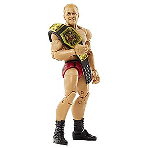 Mattel WWE Ilja Dragonov Elite Collection Action Figure, 6-inch Posable Collectible Gift for WWE Fans Ages 8 Years Old & Up