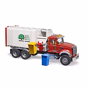 Bruder 02811 Mack Granite Side Loading Garbage Truck