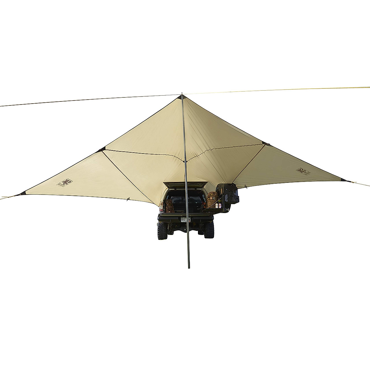 Slumberjack Roadhouse Tarp, Hunting Camping & Overland Shelter, Khaki