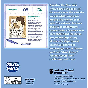 Good Night Stories for Rebel Girls 2021 Day-to-Day Calendar