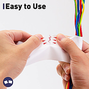 Duct Tape White Heavy Duty - 1.88 in Wide 35 Yds Waterproof Designs No Residue Strong Adhesive Industrial Grade Duct Tape Tearable for Indoor or Outdoor Use,Multi Purpose Home Repair(Pack of 1 Roll)