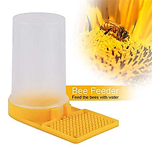 2 Pack Beehive Beekeeping Water Dispenser Honey Beehive Entrance Feeder Bee Drinking Beekeeping Equipment Nest Beekeeper Tool