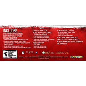 Street Fighter 25th Anniversary Collector's Set - Xbox 360