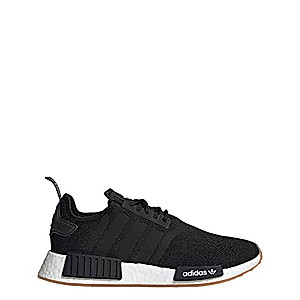 adidas Originals Men's NMD_R1 Sneaker, Black/Black/Gum, 13