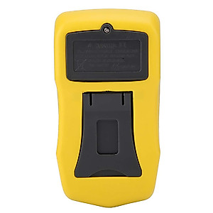 Portable Capacitance Meter,0.1pF - 20000uF Digital Capacitor Tester,with LCD Display and 2 Electroprobe,High Accurate and Low Power Consumption