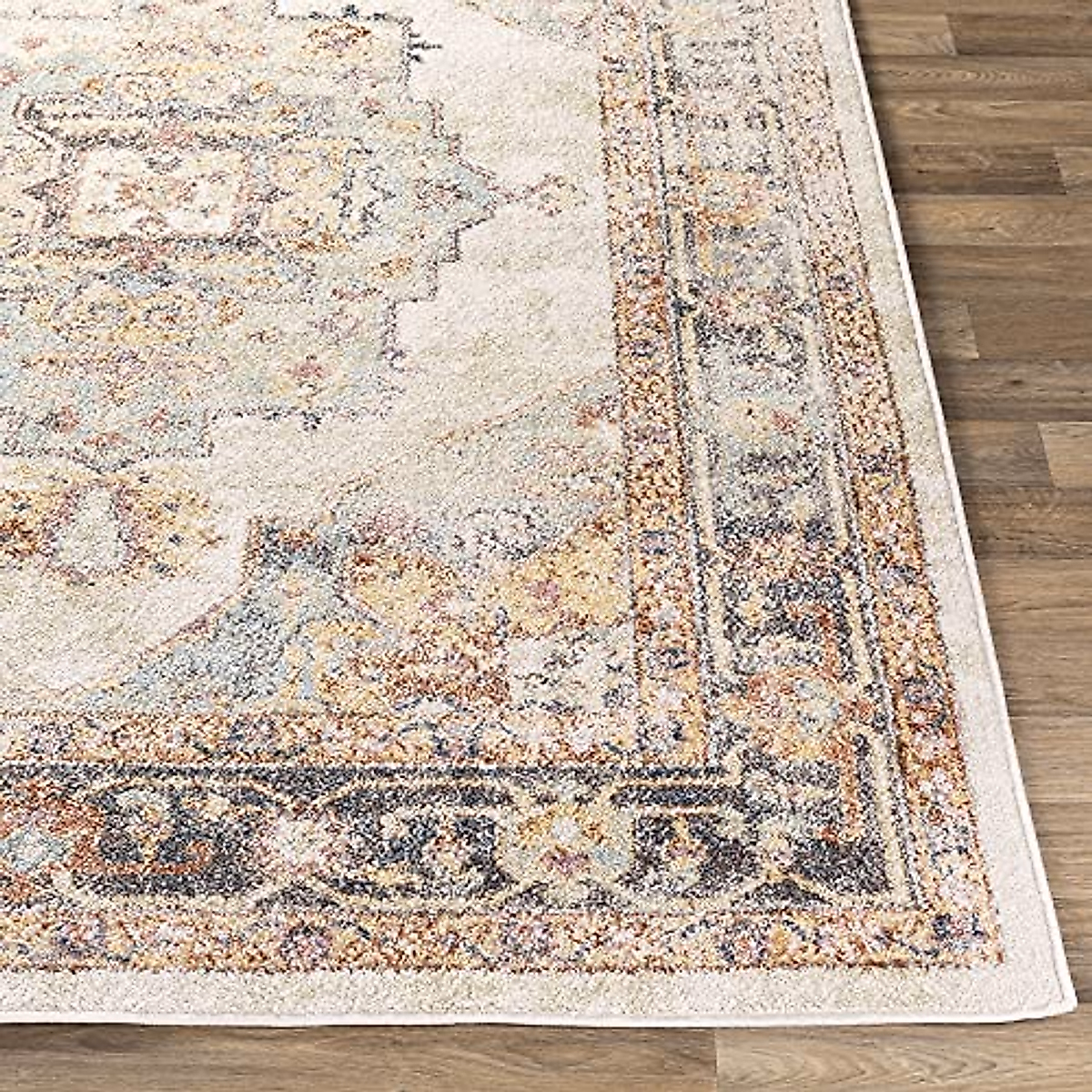 Artistic Weavers Solk Vintage Medallion Area Rug,7'10" x 10'3",Khaki