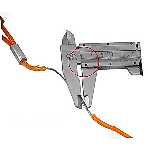 INOOMP Spring Tool Wire Rope Lock Padlock 1.2m Bike Lock Tool Anti- Rope Lock Lengthen