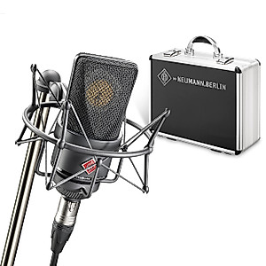 Neumann TLM 103-MT-Set | Large Diaphgram Mono Set Condenser Studio Microphone Black