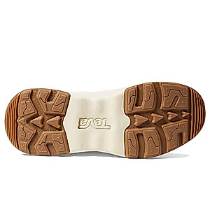 Teva Women's Geotrecca Low RP Hiking Shoe, Cream, 8