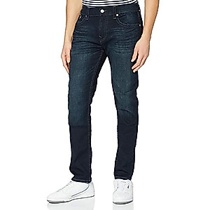 True Religion mens Rocco Low Rise Skinny Fit Jeans, Last Call, 36W x 34L US