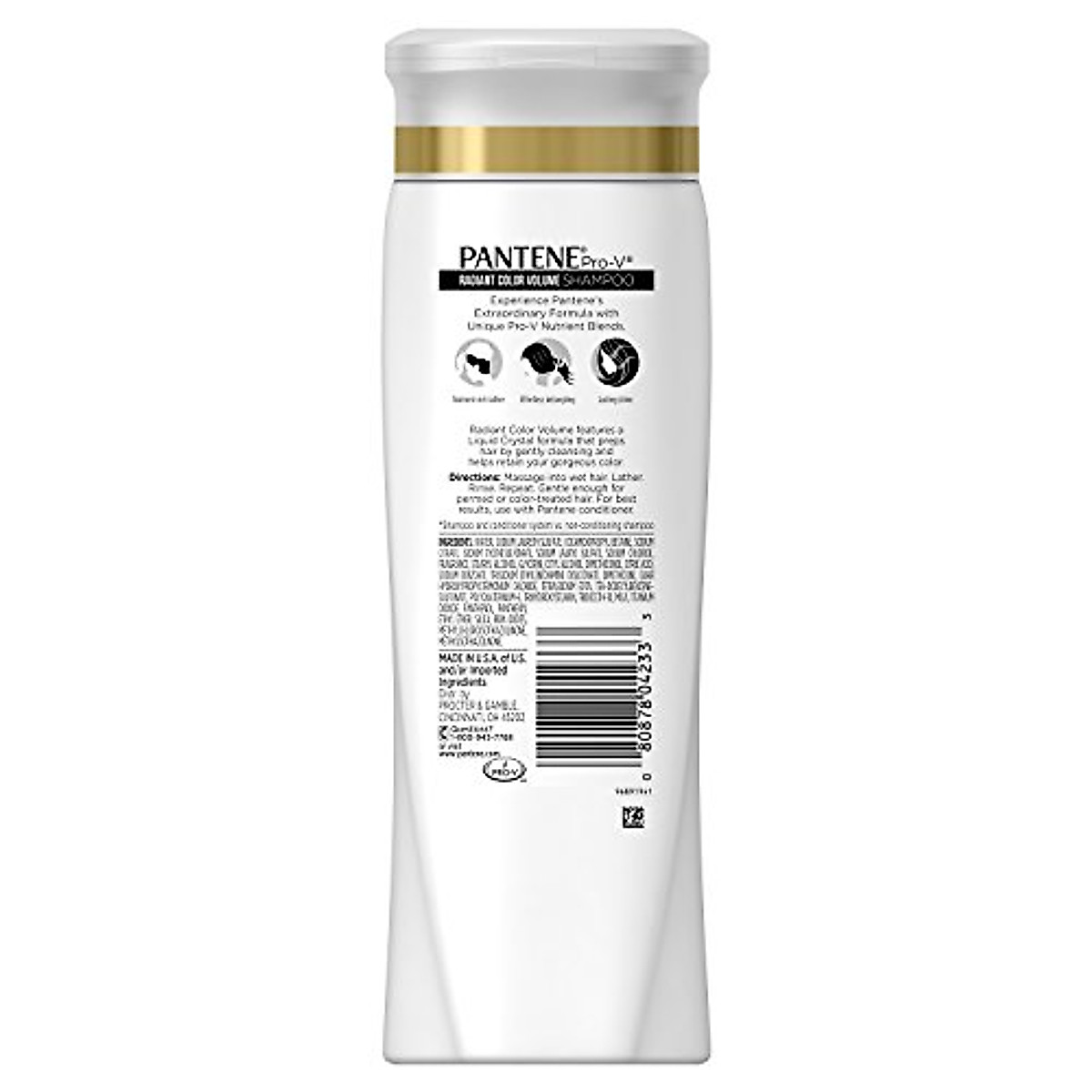 Pantene Pro-V Radiant Color Volume Shampoo 12.6 oz