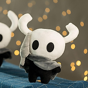 Game Hollow Knight Plush Toy, Cute Kawaii Cartoon Game Character Plush Doll, Soft Hollow Knight Plush Pillow, Great Gift for Kids and Game Fans(12in)