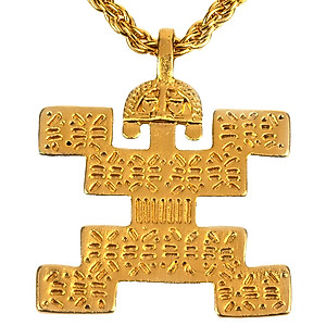 MADE IN USA - Reproduction of The Pre Columbian Tolima Pendant, from ILANET Museum Collection