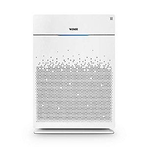 Winix HR900, Ultimate Pet 5 Stage True HEPA Filtration Air Purifier, 300 Sq. Ft, White