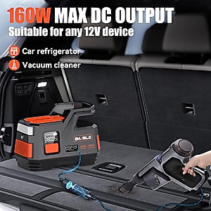 Car Jump Starter with Air Compressor,Biuble Jump Starter 4500A 150PSI Inflator for Up to All Gas or 10.0L Diesel Engine 12V Portable Battery Starter Power Pack