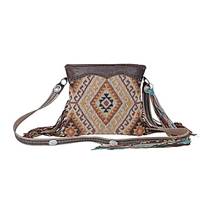 Myra Bag Psychedelic Tones satchel Bag S-3961