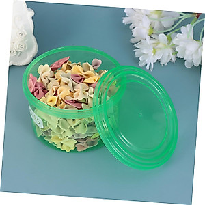 BIUDECO 1Set Diet Portion Control Containers Airtight Food Storage Boxes for Meal Prep Fresh Keeping and Freezer Safe Multifunctional Storage Cases Below