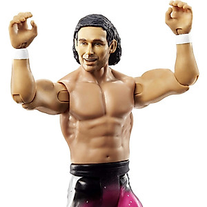 Mattel WWE Basic Noam DAR Action Figure, Series 129, Posable 6-inch Collectible for Ages 6 Years Old & Up