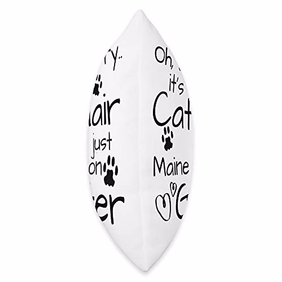 Funny Cat Owner Gifts & Cat Lover Gift Ideas Gift Maine Coon Lover Cat Mom Throw Pillow, 16x16, Multicolor