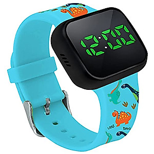 Potty Training Toilet Timer Watch for Boys & Girls, Fun Flashing Lights, Music Tones, Water Resistant for Seat, Rechargeable, Smart Sensor, Alarm, Amazing Kids, Baby & Toddler Potty Train Toilet Timer