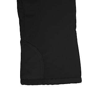 Arctix Infant/Toddler Chest High Snow Bib Overalls, Black, 2T