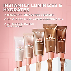 L’Oréal Paris Makeup True Match Lumi Glotion Natural Glow Enhancer Lotion, Fair, 1.35 Ounces