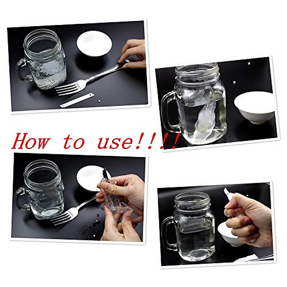 Moldable Plastic Thermoplastic Beads 8OZ