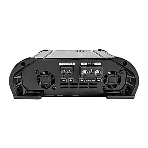 Timpano TPT-3000 2 Ohm Compact Amplifier 3000 Watts, 1 Channel, Full Range Amp Class D for The Installation of Car Speakers, Loudspeakers, Drivers and Tweeters on Car Audio Systems