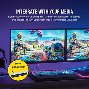 Corsair iCUE LS100 LED Smart Lighting Strip Starter Kit