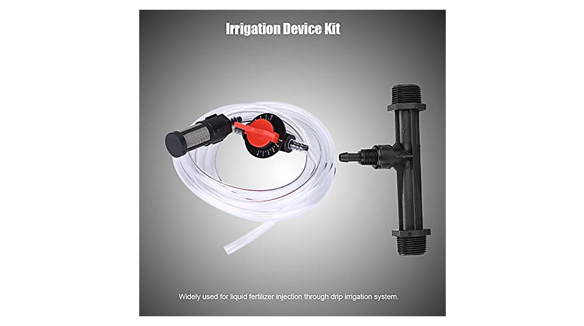 TOPINCN Fertilizer Injector Kit for Garden Irrigation | Easy Liquid ...