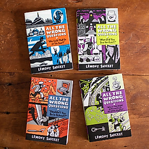 "When Did You See Her Last?" (All the Wrong Questions, 2)