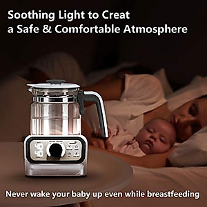 Baby Instant Warmer | Bottle Warmer | Formula Dispenser | Electric Kettle with Accurate Temperature Control for Formula