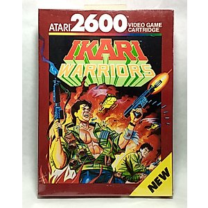 Ikari Warriors (Atari 2600)