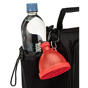 ProStand [6 Pack] - Funnels w/Stand for Filling Water Bottles with Protein Powder, Supplement Container Set to Go or Kitchen Use, Keychain for Shaker Cup