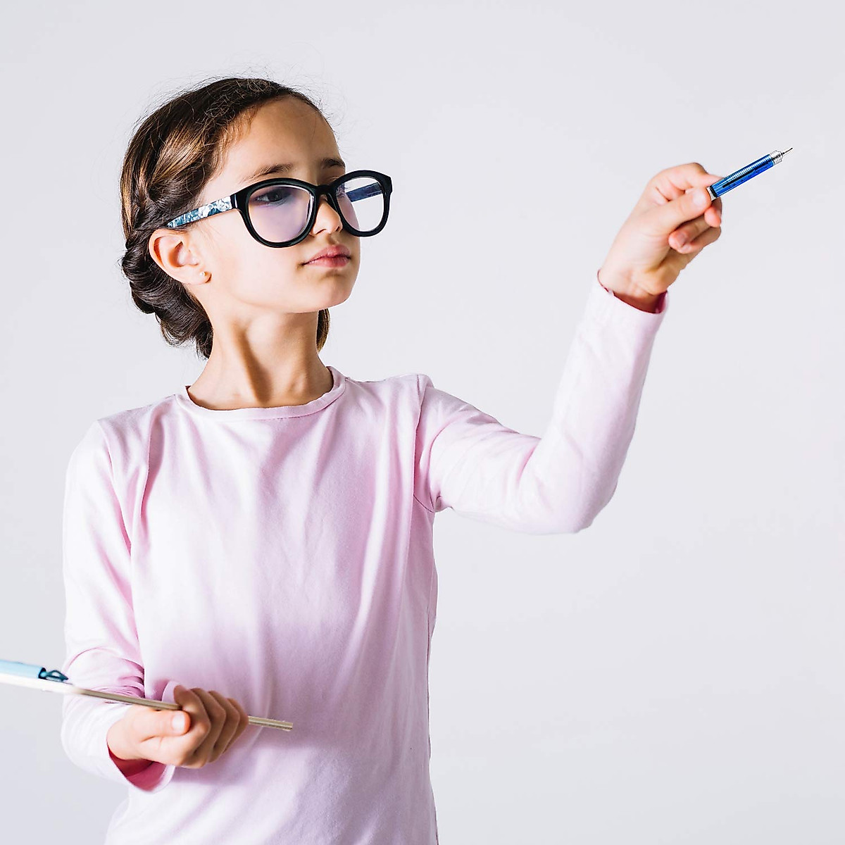 Bedwina Syringe Pens - (Bulk Pack of 24) Retractable Fun Multi Color Novelty Pen for Nurses, Nursing Student School Supplies, Birthdays, Stocking Stuffers and Toy Party Favor Gifts