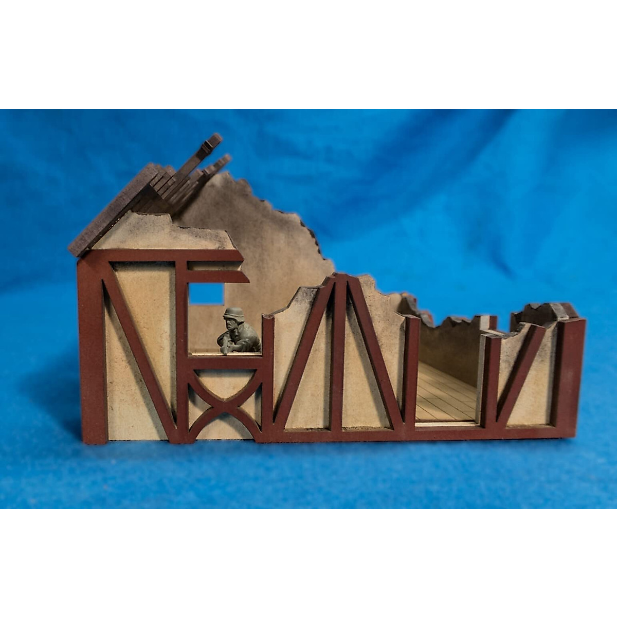 GameCraft Miniatures 28mm Small Half Timber House - 28MMDF550