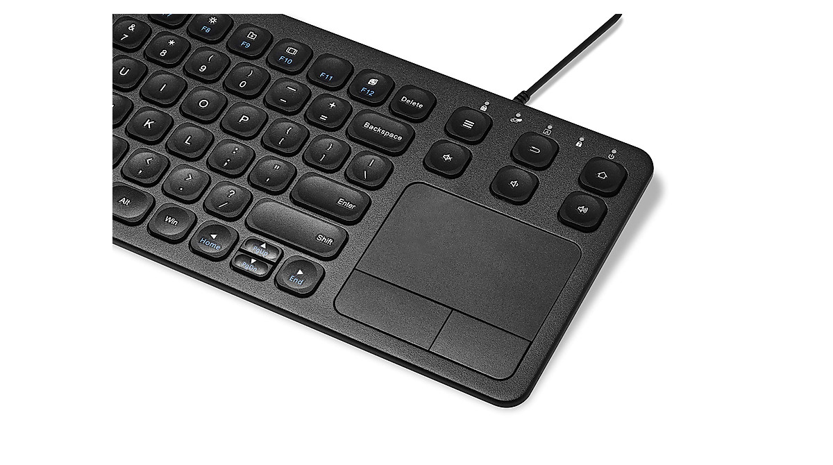 Vilros 15" USB Keyboard with Touchpad for Raspberry Pi