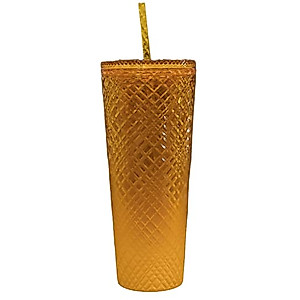 2022 Starbucks Orange Mango Venti Tumbler 24oz