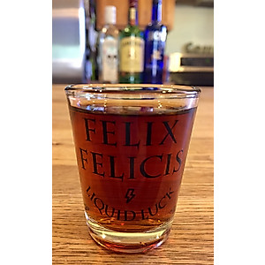 GO FROZEN Felix Felicis Shot Glass-Liquid Luck-Inspired by Harry Potter Barware Gifts for Adults