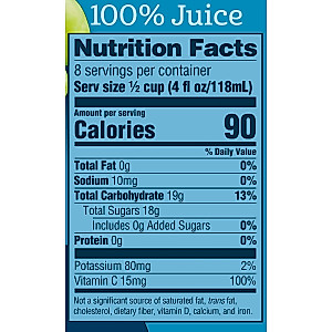 Gerber Toddler Juice Bottles (White Grape)