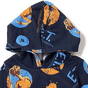 ET the Extra-Terrestrial Little Boys French Terry Pullover Hoodie and Pants Outfit Set Blue 7-8