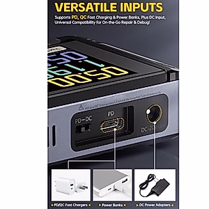 DC 5.0V-32V CNC DC Power Supply PC Programmable Regulated Switching Power Supply (US Plug 100 to 240V)