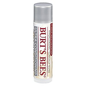 Burt's Bees 100% Natural Moisturizing Lip Balm, Ultra Conditioning with Kokum Butter, Shea Butter & Cocoa Butter - 1 Tube