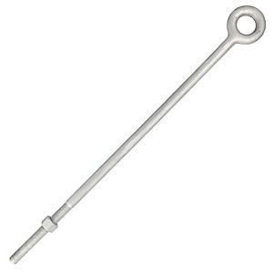 3/4" x 24" Galvanized Regular Eyebolt