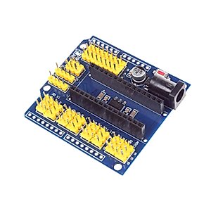 NOYITO I O Expansion Sensor Shield Module for UNO R3 Nano V3.0 Nano Pro - Color Version