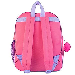 Disney Kids Backpack and Lunchbag Set Pink Minnie Mouse