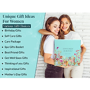 Comforting Get Well Soon Gift Baskets for Women -10pc Get Well Gifts for Women After Surgery, Thoughtfully Curated Thinking of You Self Care Package with Blanket, Tumbler, Eye Mask, Soap, Socks & More