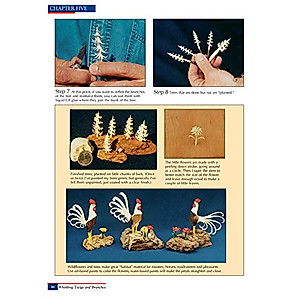 Whittling Twigs & Branches, 2nd Edition: Unique Birds, Flowers, Trees & More from Easy-to-Find Wood (Fox Chapel Publishing) Step-by-Step, Create Unique Keepsakes & Gifts with Just Your Pocketknife